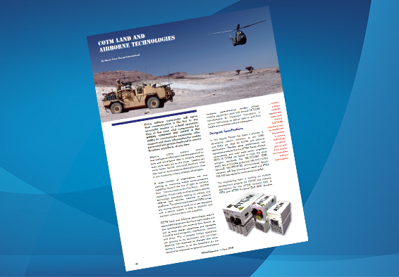 Article: COTM Land and Airborne Technologies