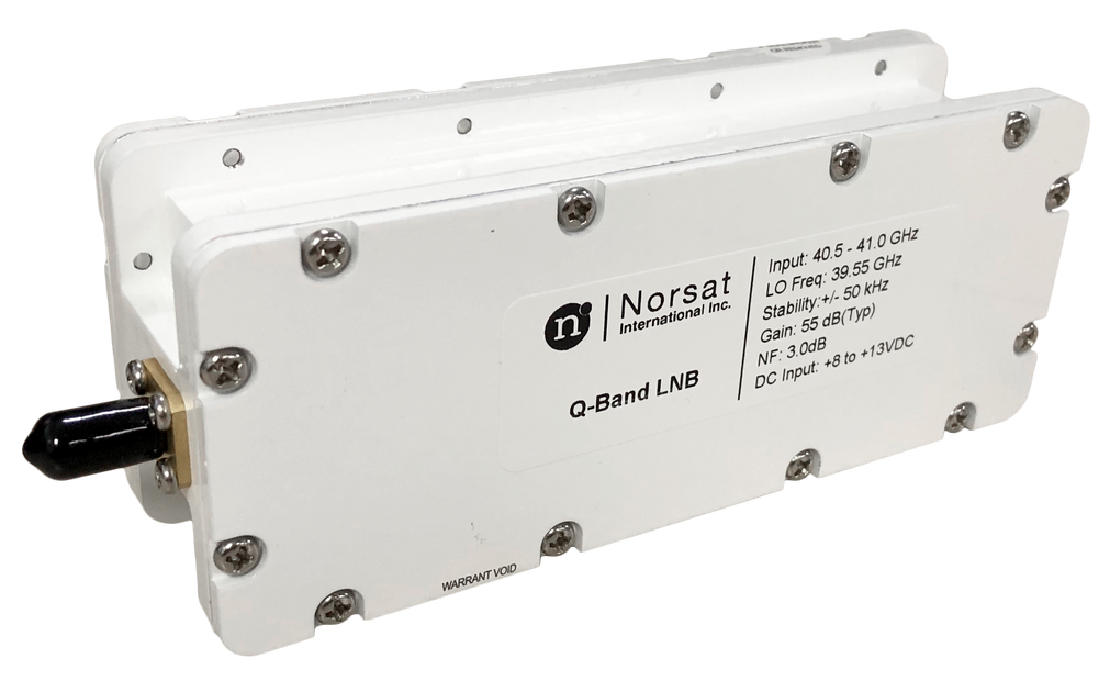 Article: Norsat Launches World’s First Q-Band LNB