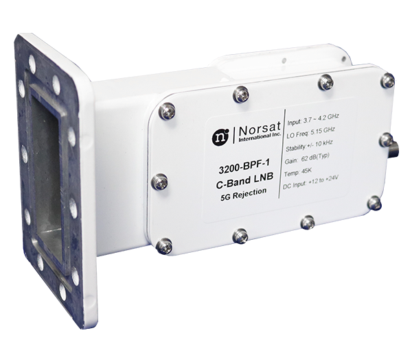 C-Band 5G Rejection LNB and Band Pass Filter
