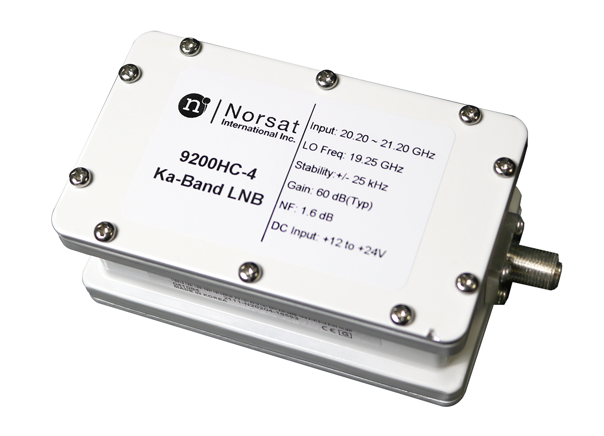 9500 Single Band Ka-Band PLL LNB