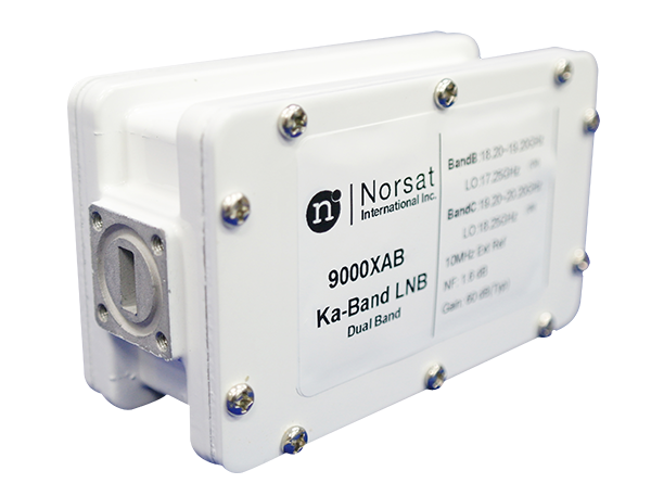 9000 Dual-Band Ka-Band Ext REF LNB - DEMO