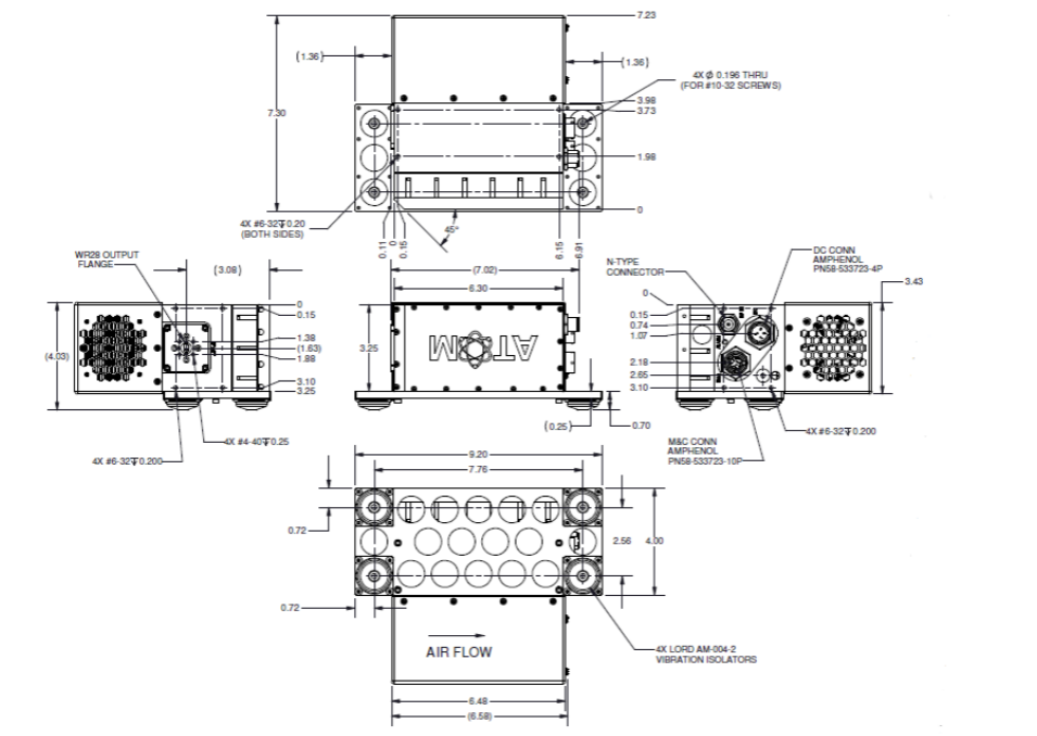 ATOM 25W Ka-Band BUC