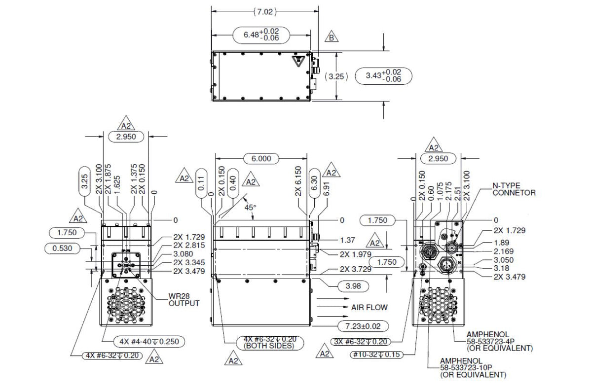 ATOM 25W Ka-Band BUC