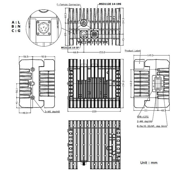 ELEMENT 10W C-Band BUC