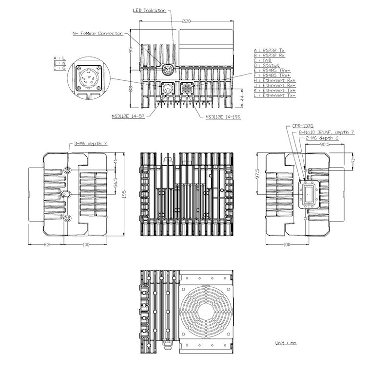 ELEMENT 20W C-Band BUC