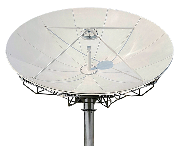 ANCHOR 4.5m Ku-Band Earth Station Antenna