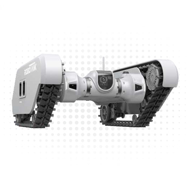 Portable Tracked All-terrain Robot