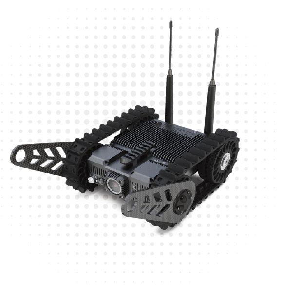 Portable Intelligent Reconnaissance Robot