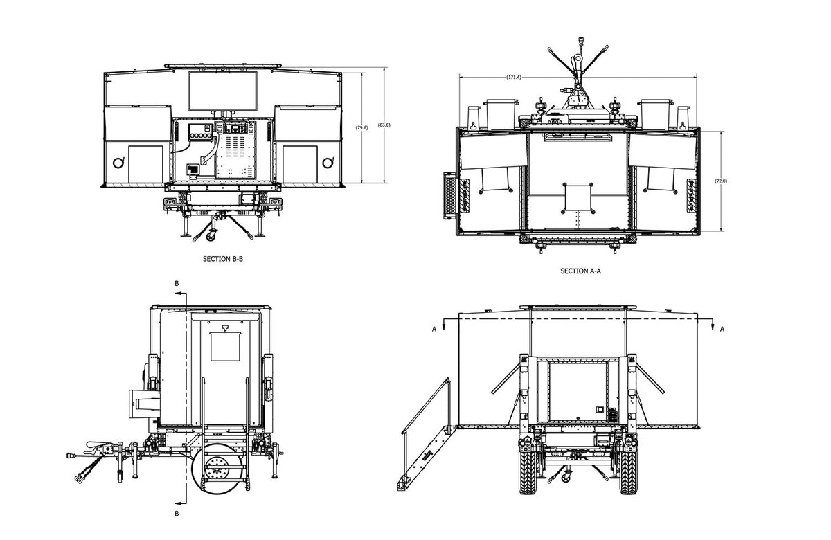 Tactical Redeployable Expanding Container Capability - USA