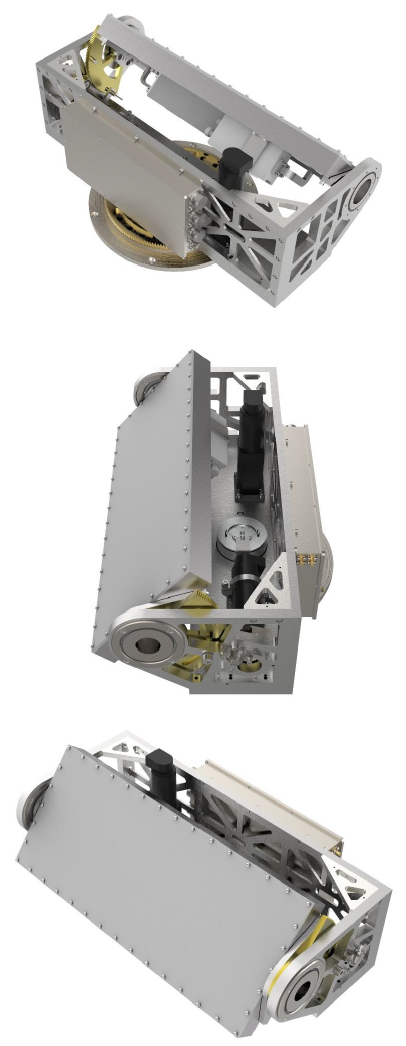 0.55m Ku-Band Communications-on-the-Move Terminal