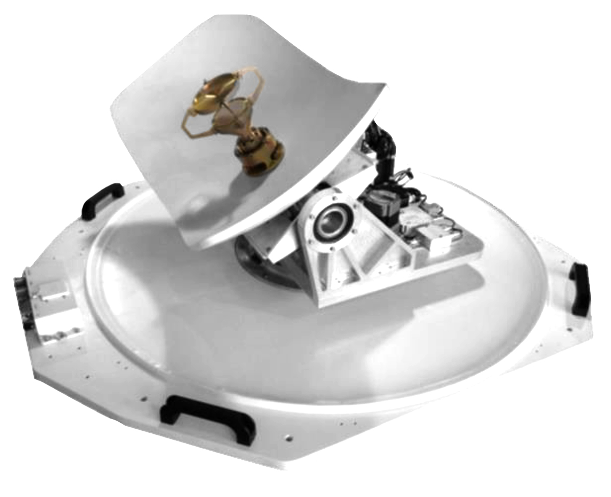 WAYFARER 0.55m Ku-Band Communications-on-the-Move Terminal
